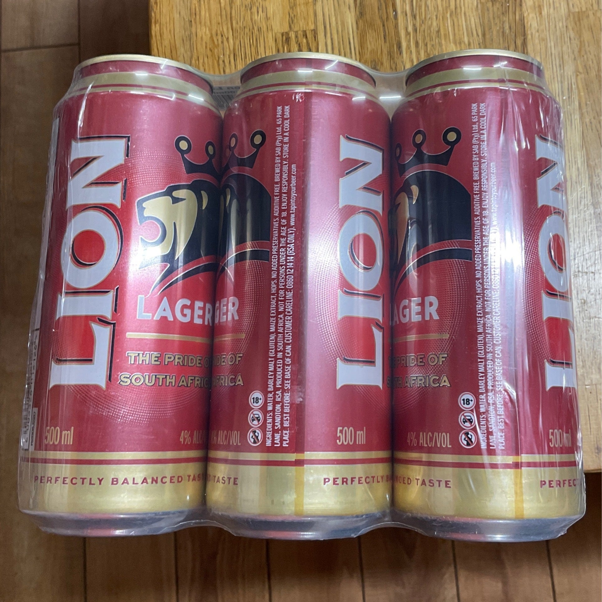Lion Lager 6 pack | Biltong Emporium