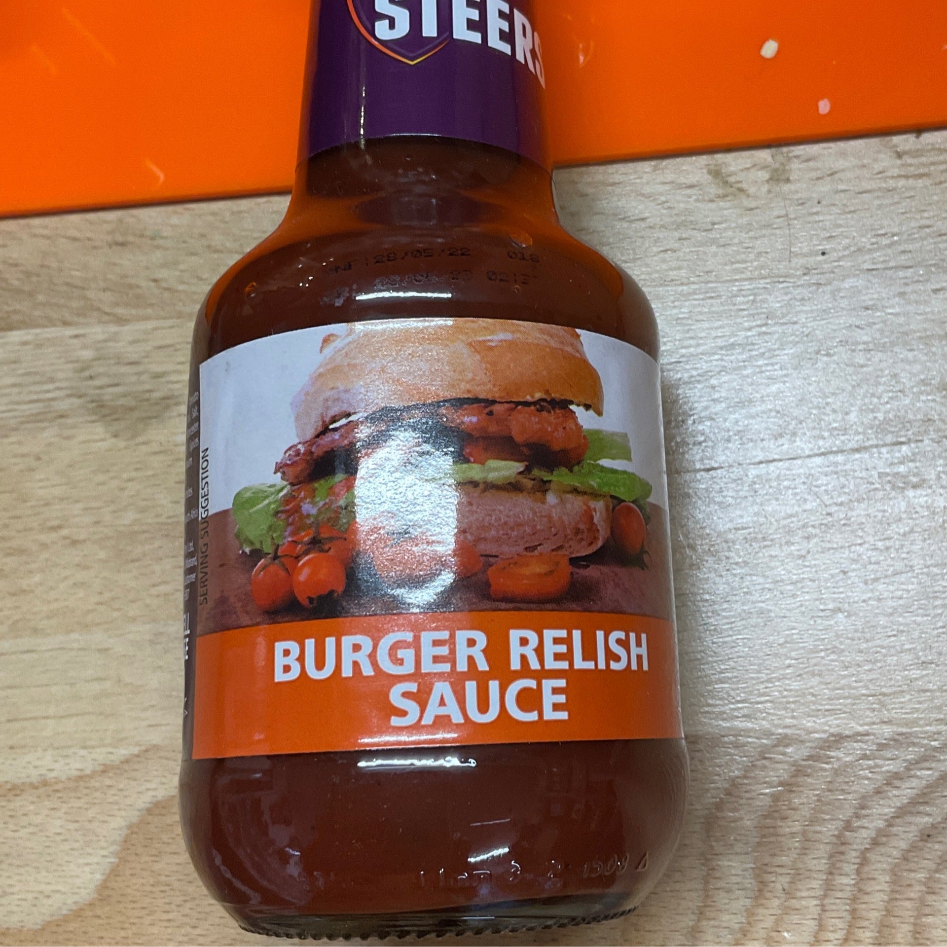 Steers Burger Relish | Biltong Emporium