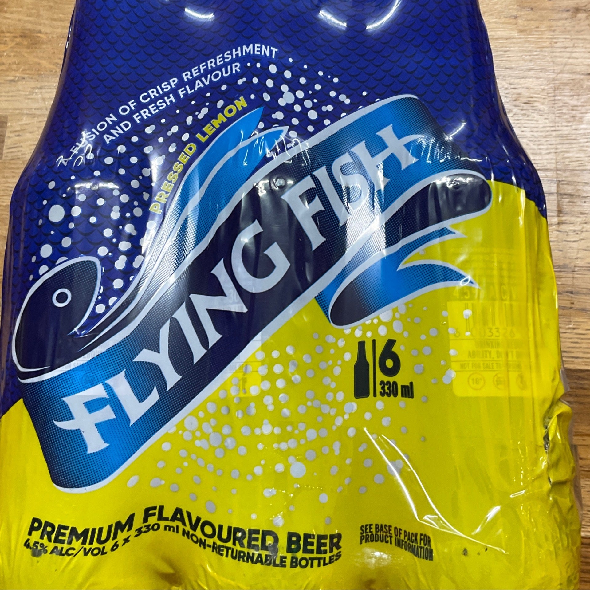 Flying Fish Beer 6 pack | Biltong Emporium