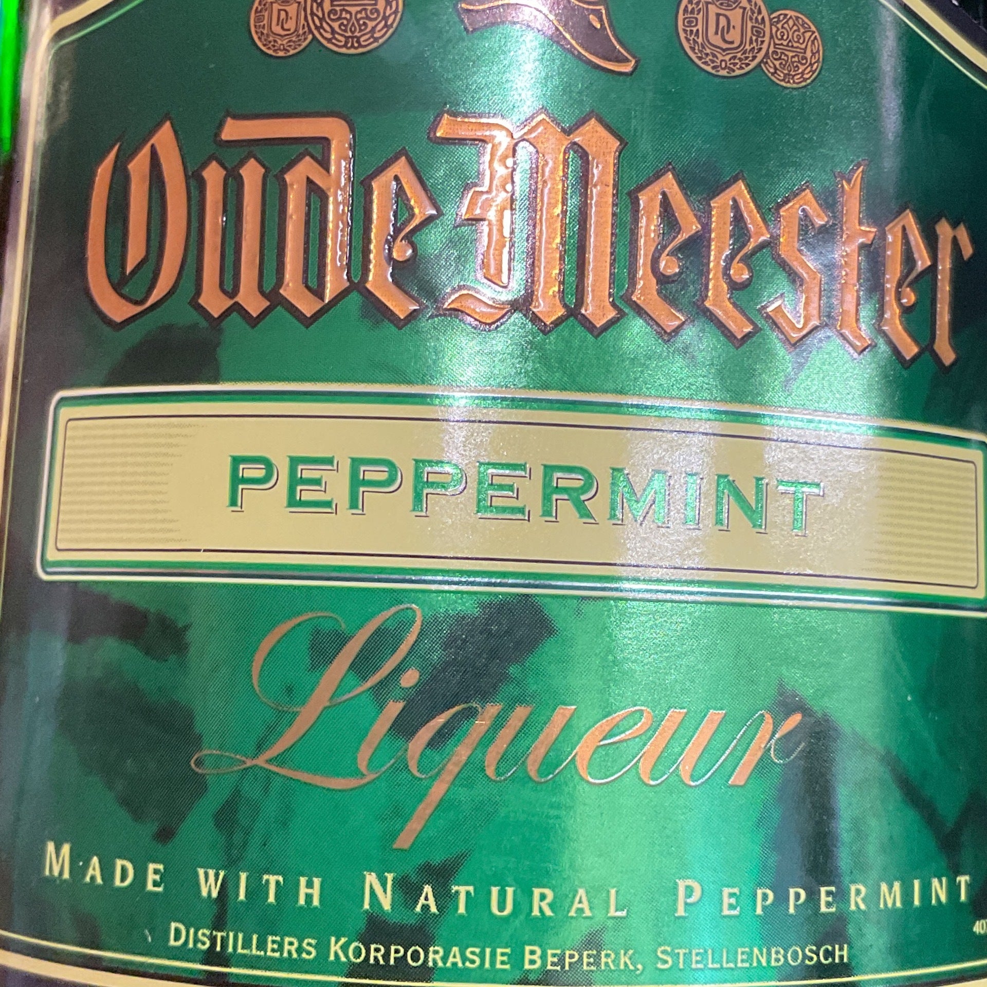 Oude Meester Peppermint Liquer | Biltong Emporium